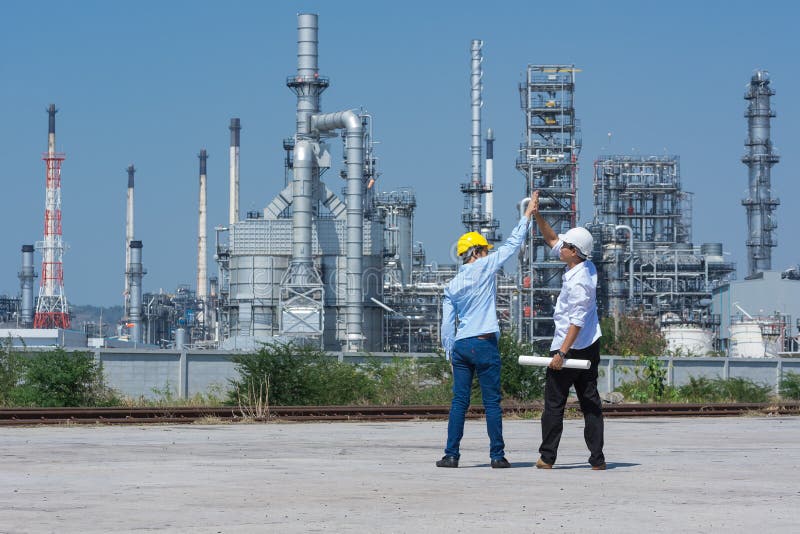 Petrochemical Shaking Hands Stock Photos - Free & Royalty-Free Stock ...