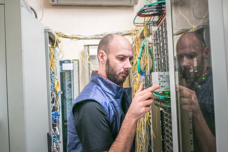 Data Center Installer Stock Photos - Free & Royalty-Free Stock Photos ...