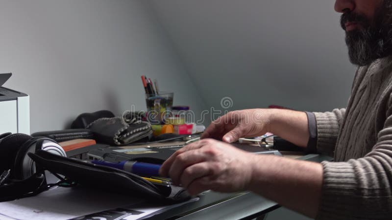Engineer Repairing Laptop Computer Stock Video - Video of expertise ...