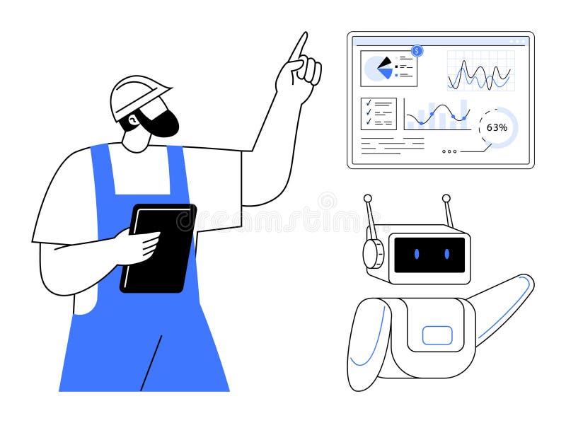 Engineer and Robot Collaborating on Data Analysis Via Interactive ...