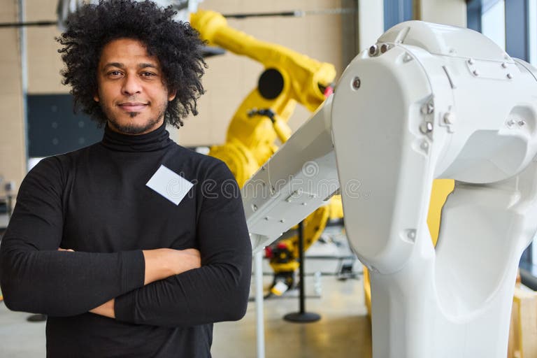 Engineer at Robotics Lab Developing and Programming Multipurpose ...