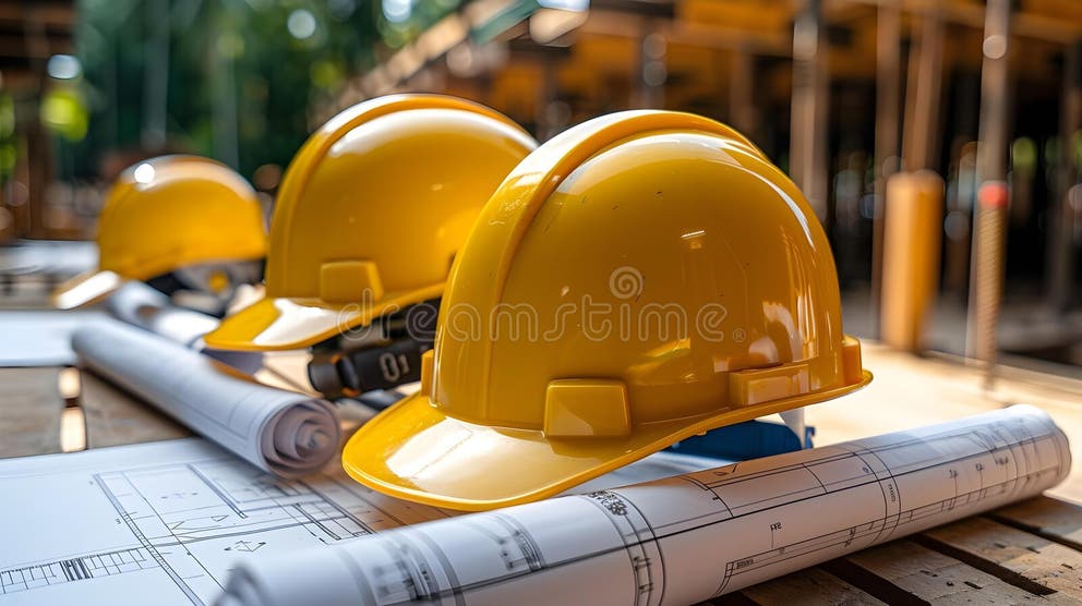 Engineer S Essentials: Helmets & Blueprints at the Construction Zone ...