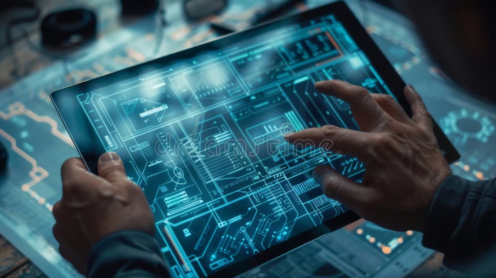 Blueprint Display Stock Illustrations – 12,446 Blueprint Display Stock ...