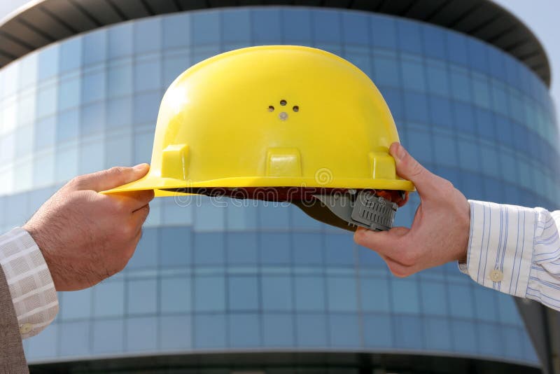 Engineer s helmet stock photo. Image of relay, successful - 2135240