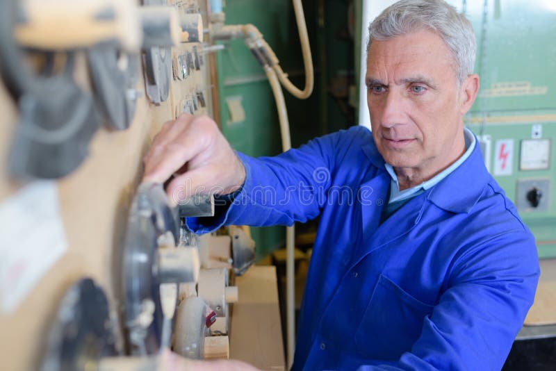 Engineer in Scientific Laboratory during Experiment Stock Photo - Image ...
