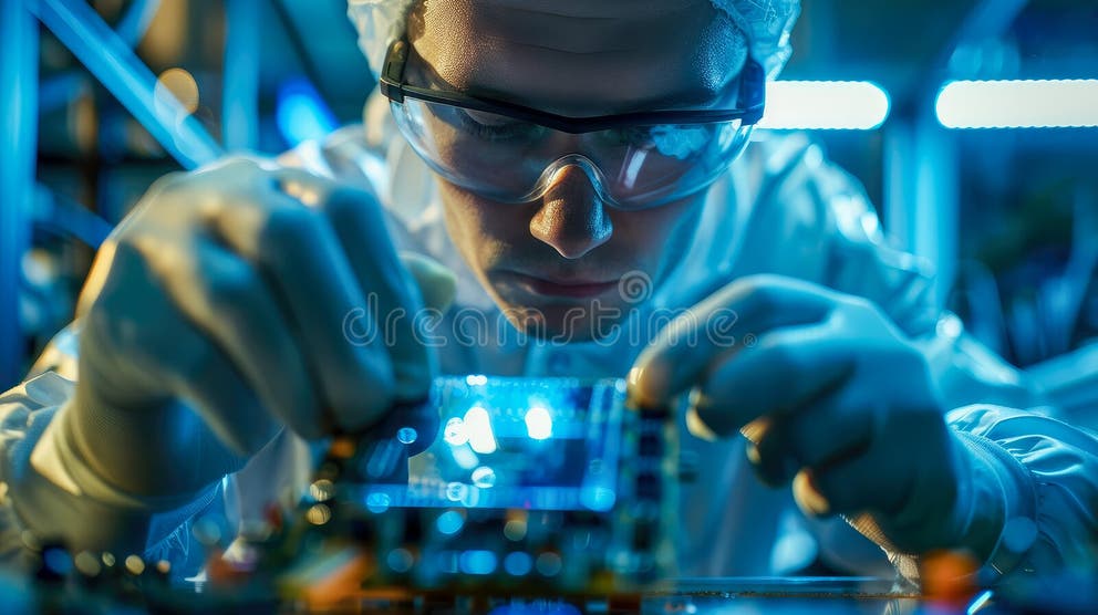 Precision Electronics Industry Stock Illustrations – 6,566 Precision ...