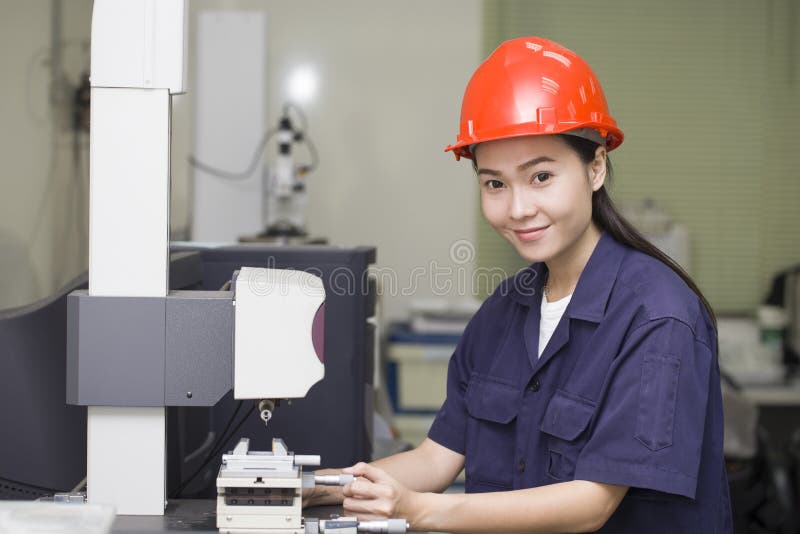 Engineer Set Up a Testing Machine Stock Image - Image of fiber, sample ...
