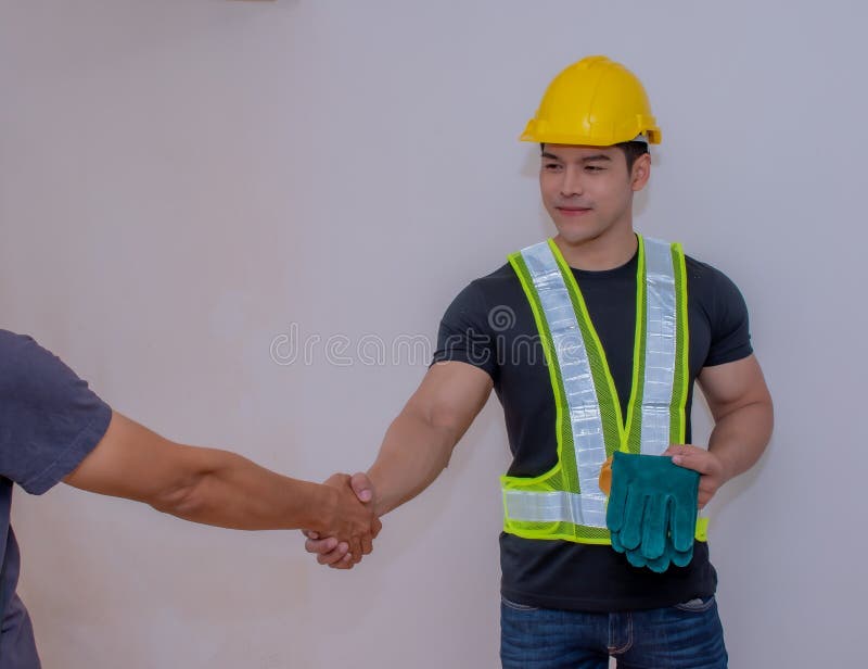 A strong handshake. stock image. Image of entrepreneur - 175043345