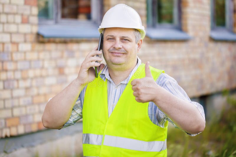 Engineer Showing Thumb Up Near To the Tanks Stock Photo - Image of hard ...
