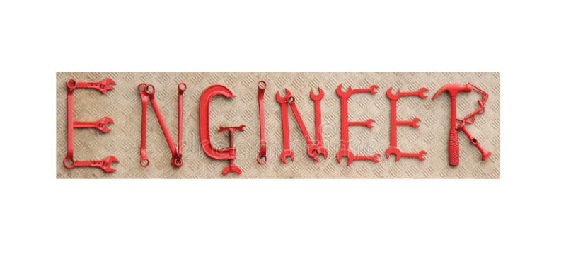Engineer Sign. stock image. Image of sign, engineer - 112477561