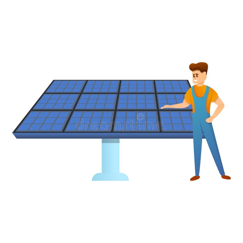 Cartoon Solar Panel Stock Illustrations – 2,943 Cartoon Solar Panel ...