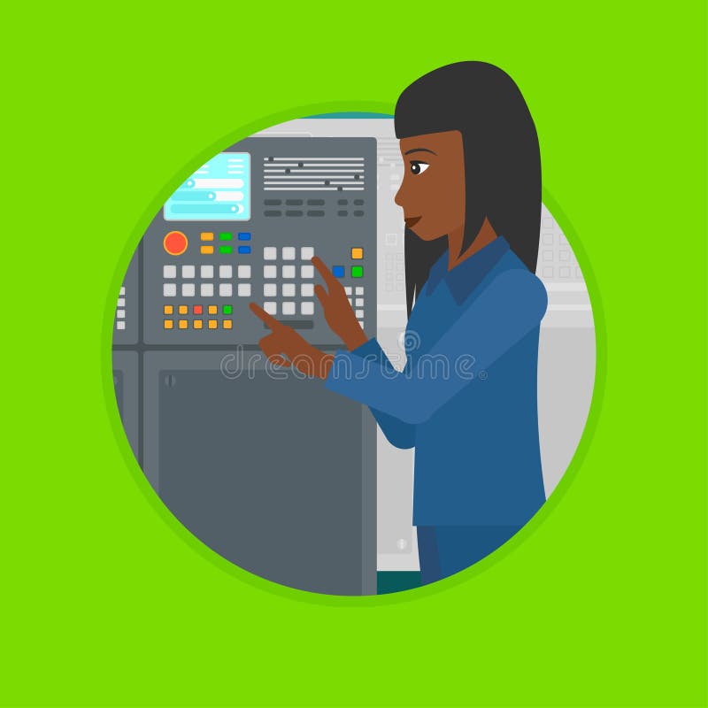 Woman Control Panel Stock Illustrations – 663 Woman Control Panel Stock ...