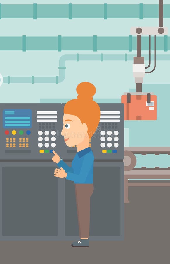 Woman Control Panel Stock Illustrations – 663 Woman Control Panel Stock ...
