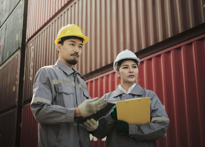 Engineer Team Discuss Problems and Taking a Note Sharing Idea Stock ...