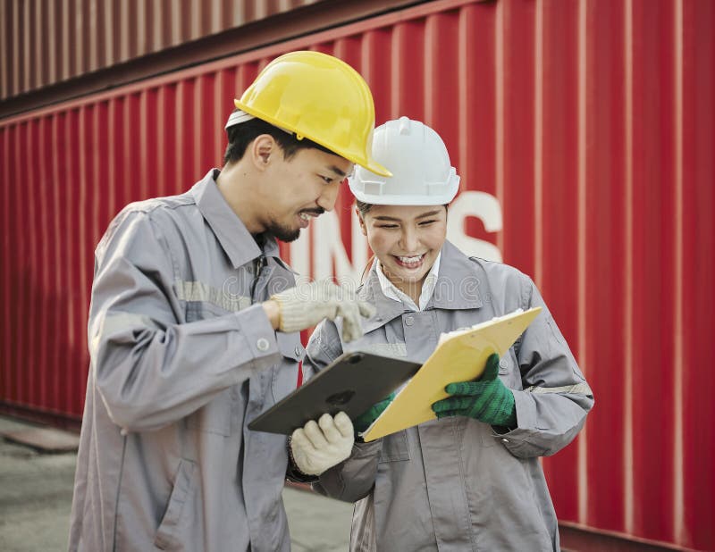 Engineer Team Discuss Problems and Taking a Note Sharing Idea Stock ...