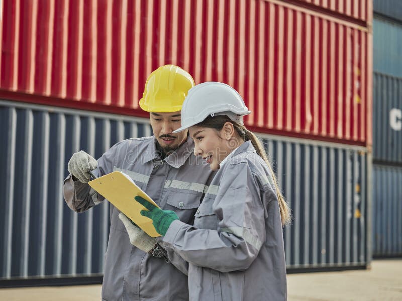 Engineer Team Discuss Problems and Taking a Note Sharing Idea Stock ...