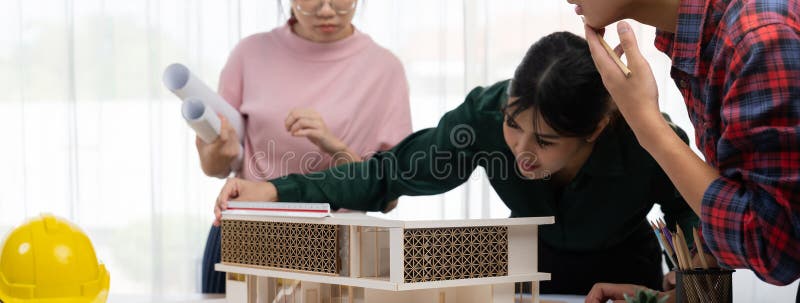 Engineer Team Meeting Discussion and Analysis House Construction ...