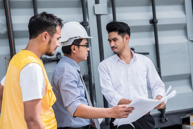 Engineer and teamwork, stock image. Image of architect - 107537545