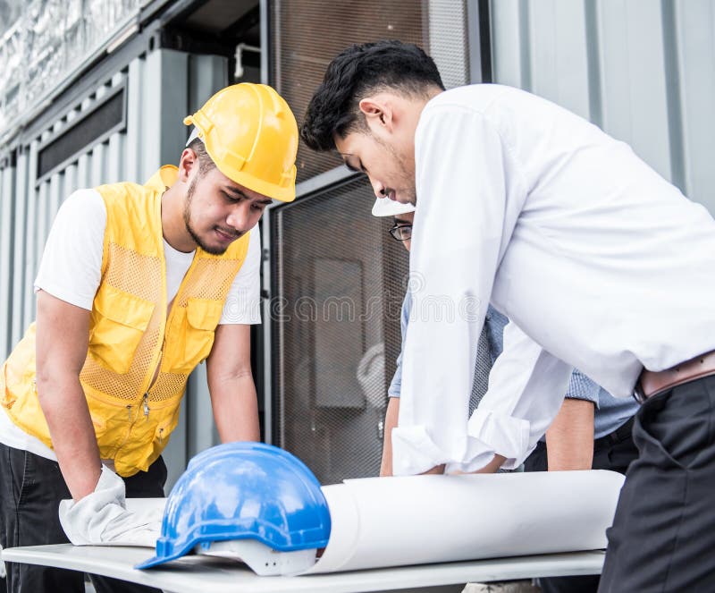Engineer and Teamwork Meeting Stock Photo - Image of engineer ...