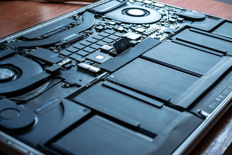 Engineer Technician Man Upgrade and Maintenance Digital Pc. Solutions ...