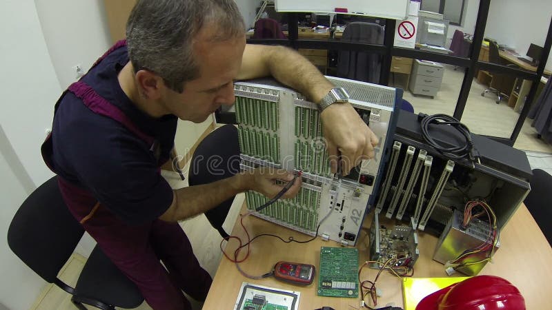 Engineer, Thinking and Black Man with Solution, Problem Solving and ...