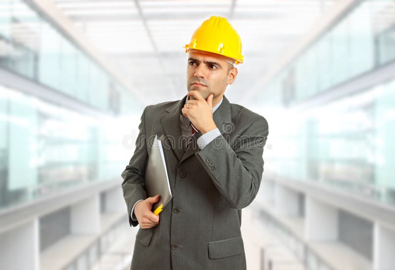 Engineer stock image. Image of industry, positive, business - 37903303