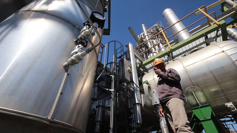 Oil and Gas Refinery Plant Factory with Chemical Formula Design ...