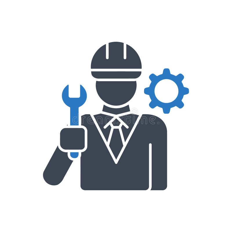 Engineer Tools Icon stock vector. Illustration of maintenance - 361728779