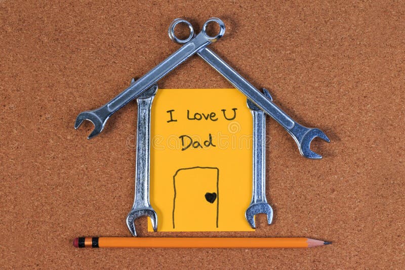 Engineer Tools, Wrench Tools in the Shape of a House, Home Sweet Home ...