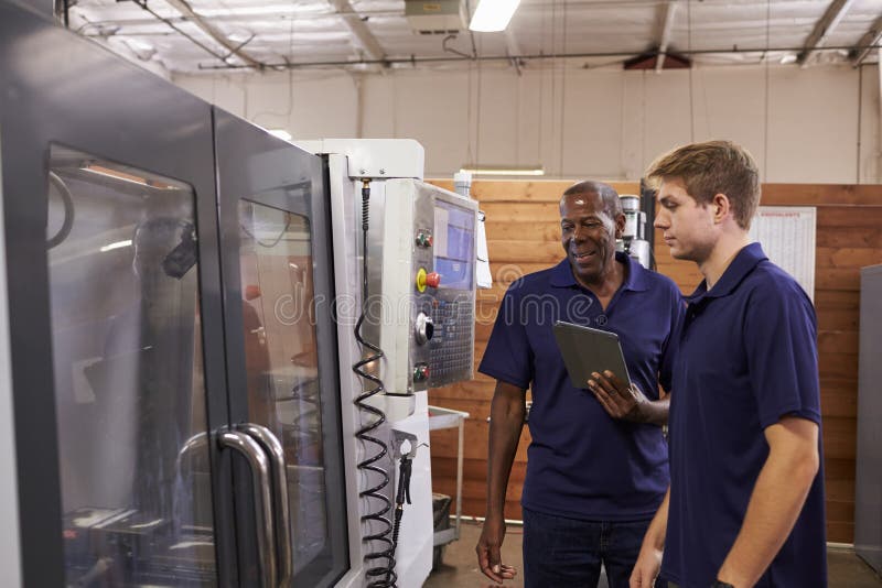 Engineer training employee stock photo. Image of industry - 5685412