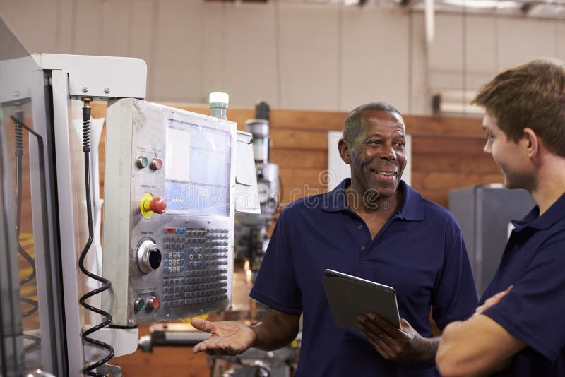Engineer training employee stock photo. Image of industry - 5685412