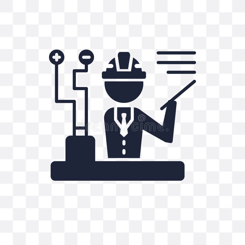 Engineer Transparent Icon. Engineer Symbol Design from Professions ...