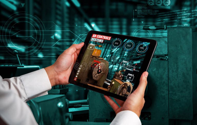 Augmented Reality Equipment Stock Illustrations – 10,661 Augmented ...