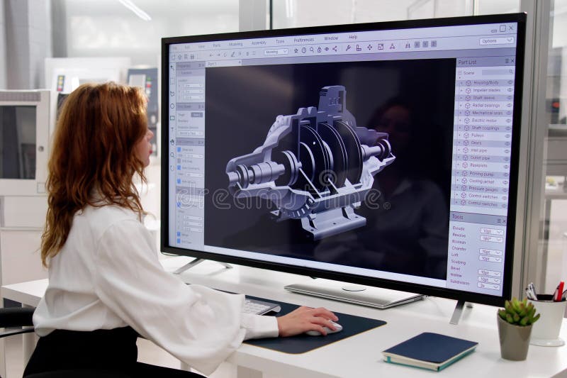 Engineer using computer stock photo. Image of draft - 314560796 Engineer using computer stock photo. Image of draft - 314560796