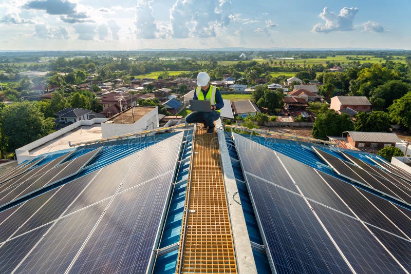 Electrical and Instrument Technician Maintenance Electric System at ...