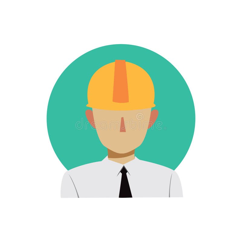 Engineer. Vector Illustration Decorative Design Stock Vector ...