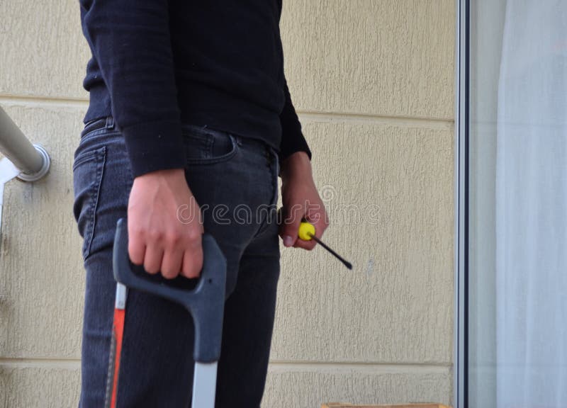 Engineer with White Helmet Looking Down Stock Image - Image of handing ...