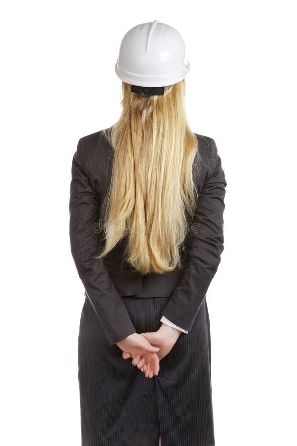 Engineer Woman Technician Staff Working Product Parts Stock Customer ...