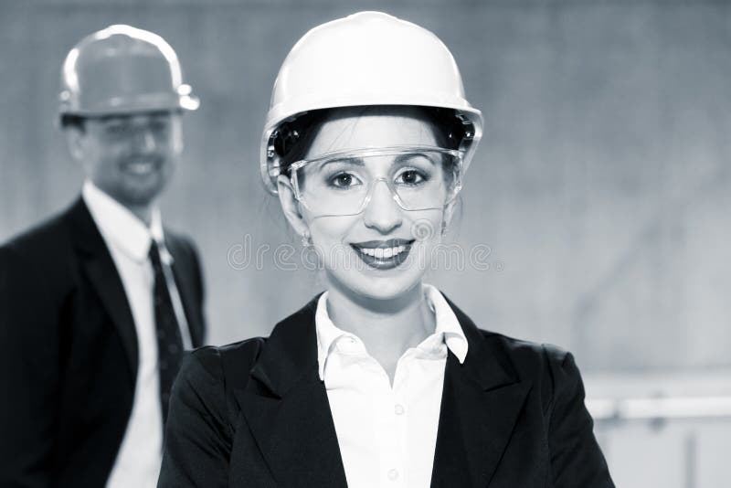 Engineer woman stock photo. Image of designer, black - 42509880