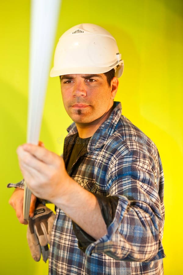 Engineer at work stock photo. Image of contractor, business - 12747190