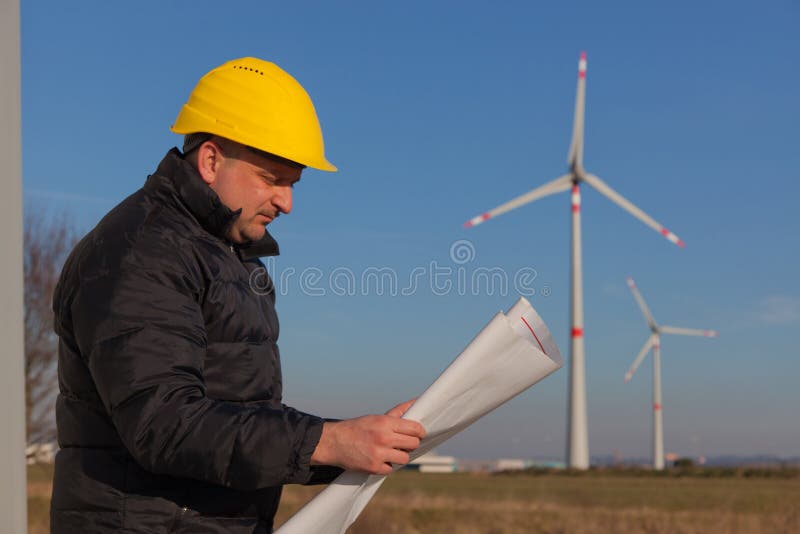 Engineer at Work stock image. Image of people, hold, development - 18393637