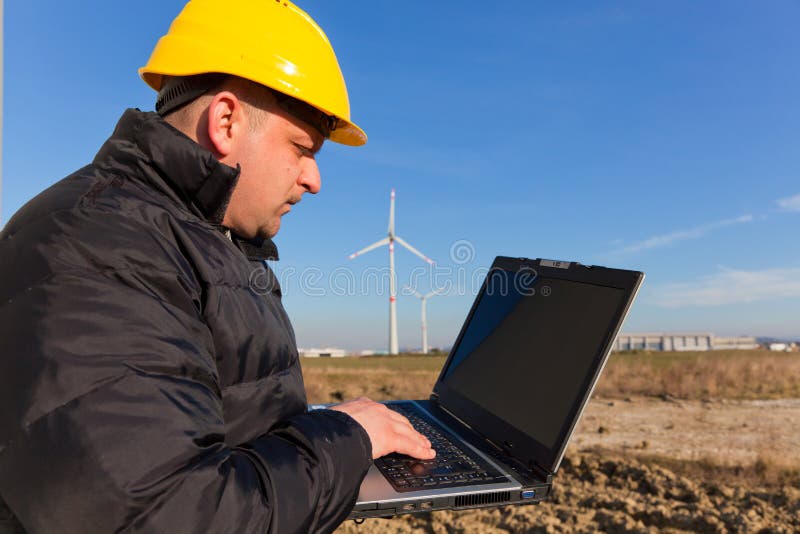 Engineer at Work stock image. Image of people, hold, development - 18393637