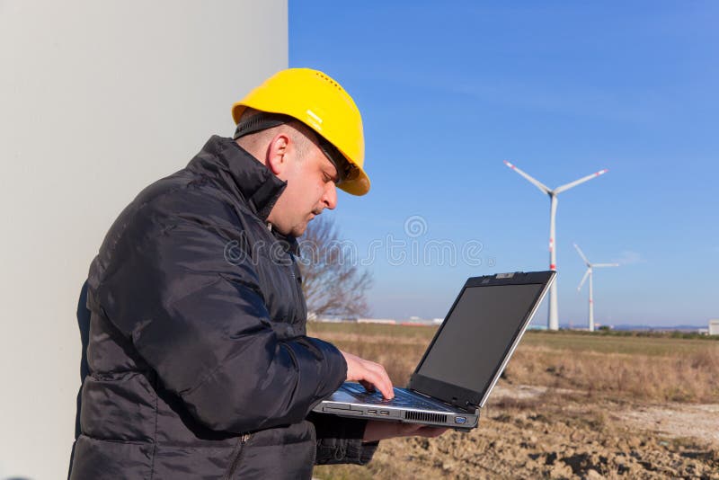 Engineer at Work stock image. Image of futuristic, confidence - 18616285