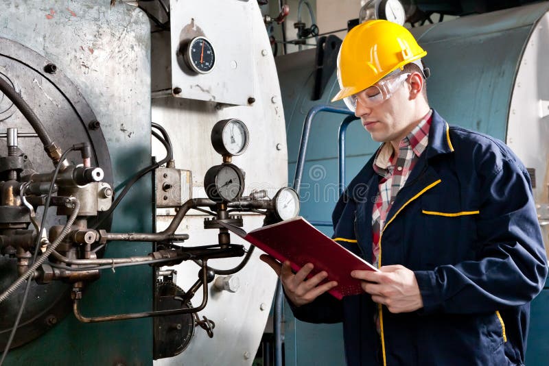Engineer at work stock image. Image of industry, pressure - 23802125