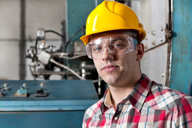 Engineer at work stock image. Image of indoors, maintenance - 23804071