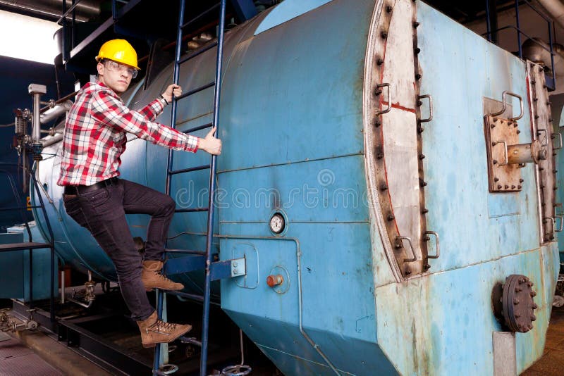 Engineer at work stock image. Image of industry, pressure - 23802125