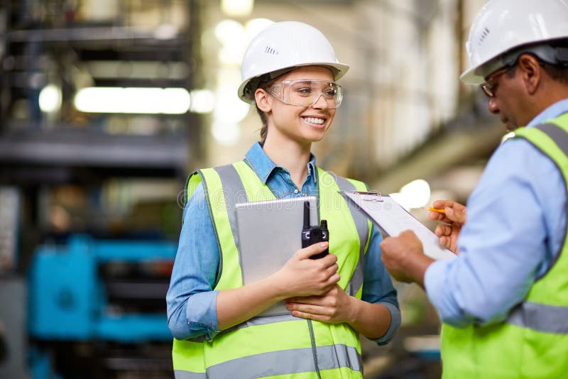 Engineer at work stock image. Image of young, explaining - 73273623