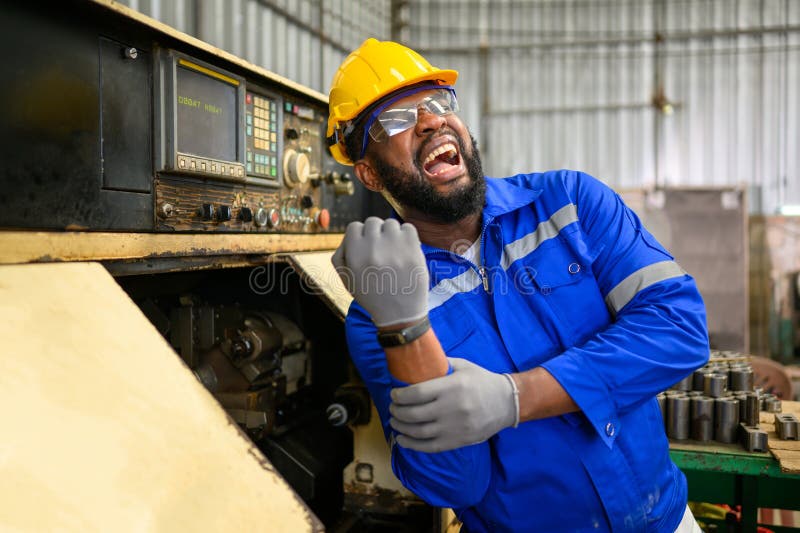 178 Industrial Manufacturing Factory Injury Accident Stock Photos ...