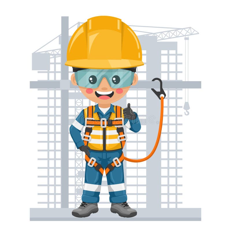 Height Safety Working Stock Illustrations – 558 Height Safety Working ...