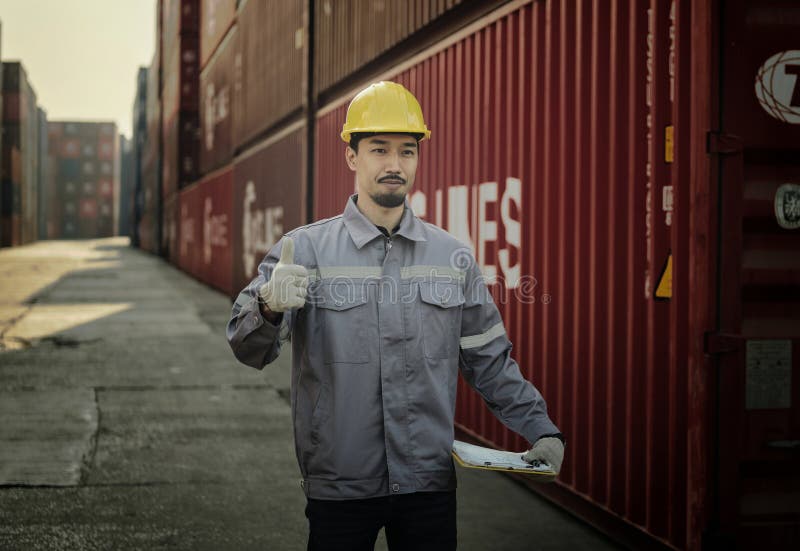 Engineer or Worker is Writing and Check on Checklist Document Stock ...